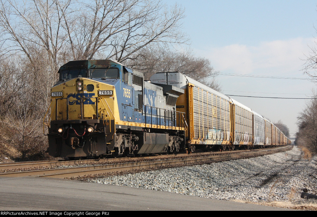CSX Q217 at Rosedale, MD